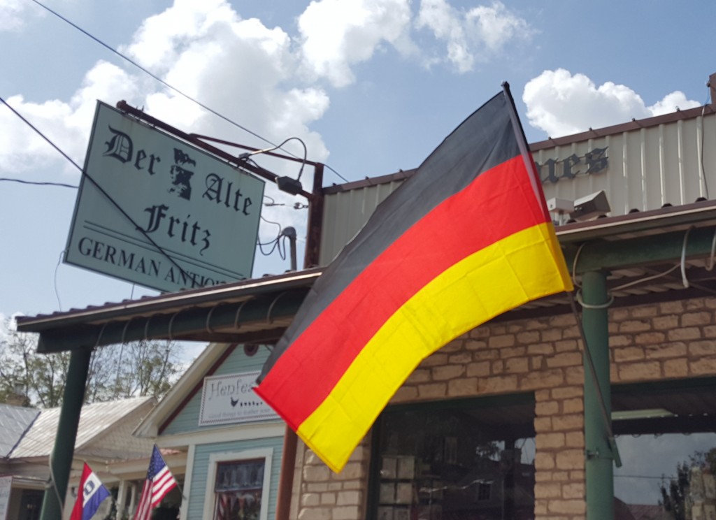 Day 95 Part 1: Texan German in Fredericksburg – HiJenx