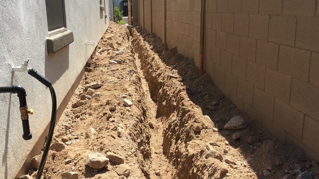 Digging Trenches for Gas Lines – HiJenx